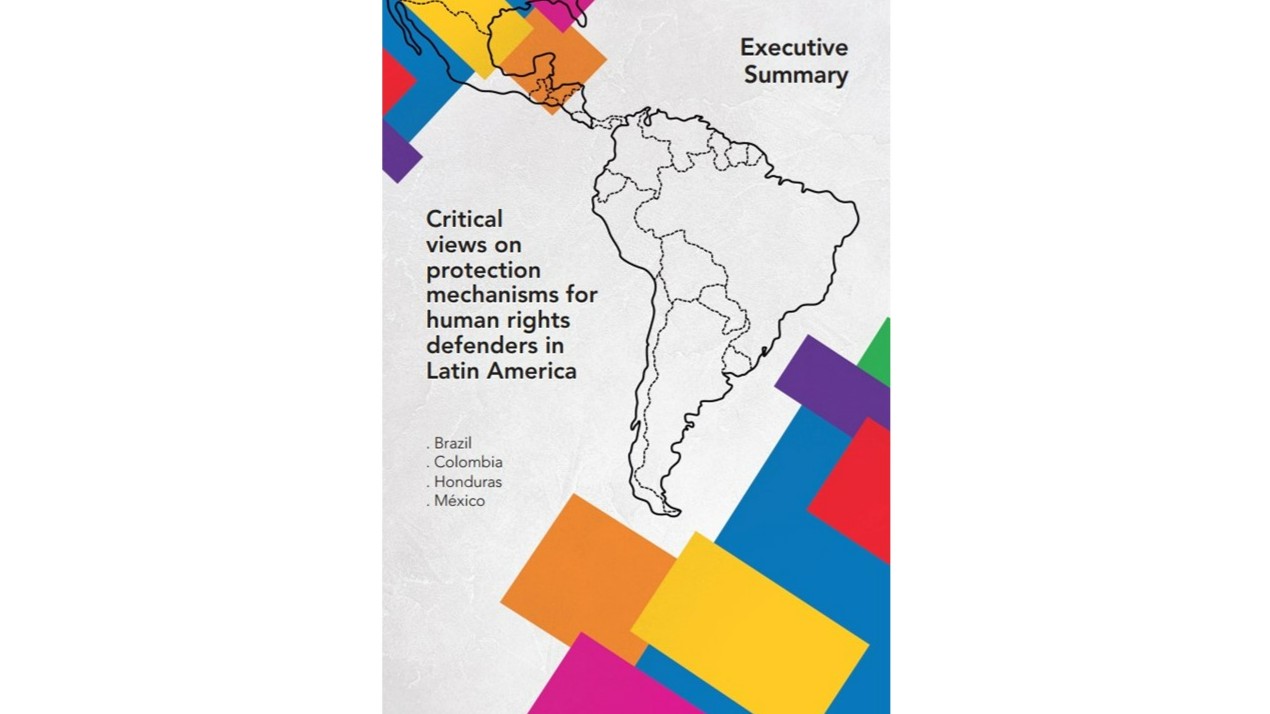 Critical views on protection mechanism for human rights defenders in ...