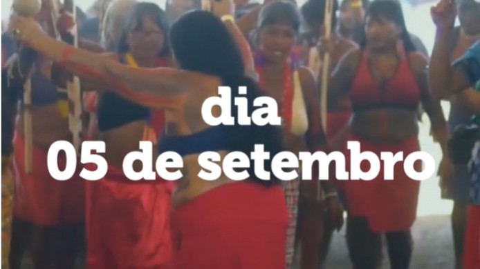 Dia Da Amazônia E Das Mulheres Indígenas Em Defesa Da Floresta Da